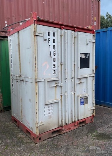 Containers | P.M. de Jong Trading B.V.